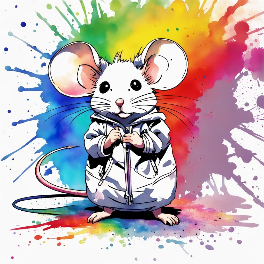Mouse Boi - AI Generated Artwork - NightCafe Creator