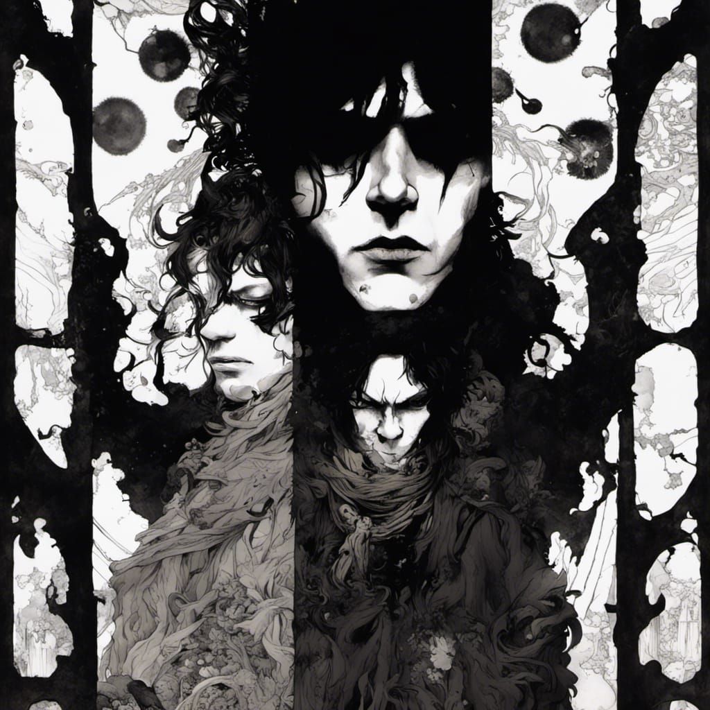 endless circles of self referential dreaming - AI Generated Artwork ...