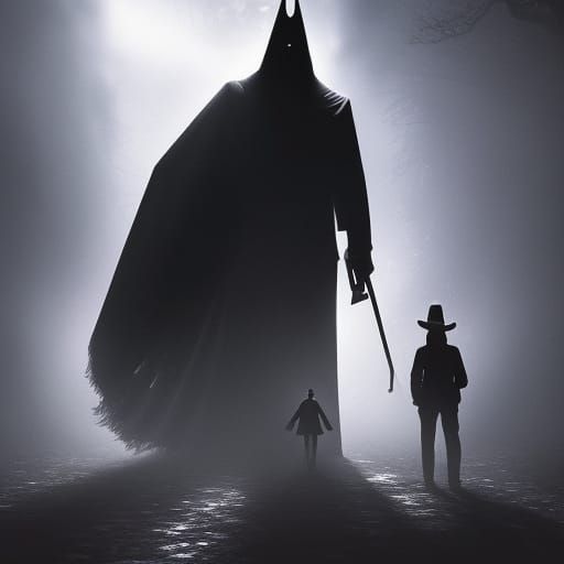 shadow persons - AI Generated Artwork - NightCafe Creator