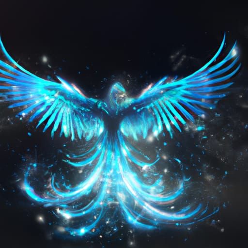Is That A Phoenix I see? - AI Generated Artwork - NightCafe Creator