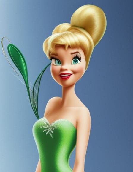 TinkerBell . Disney Pixar company - AI Generated Artwork - NightCafe ...