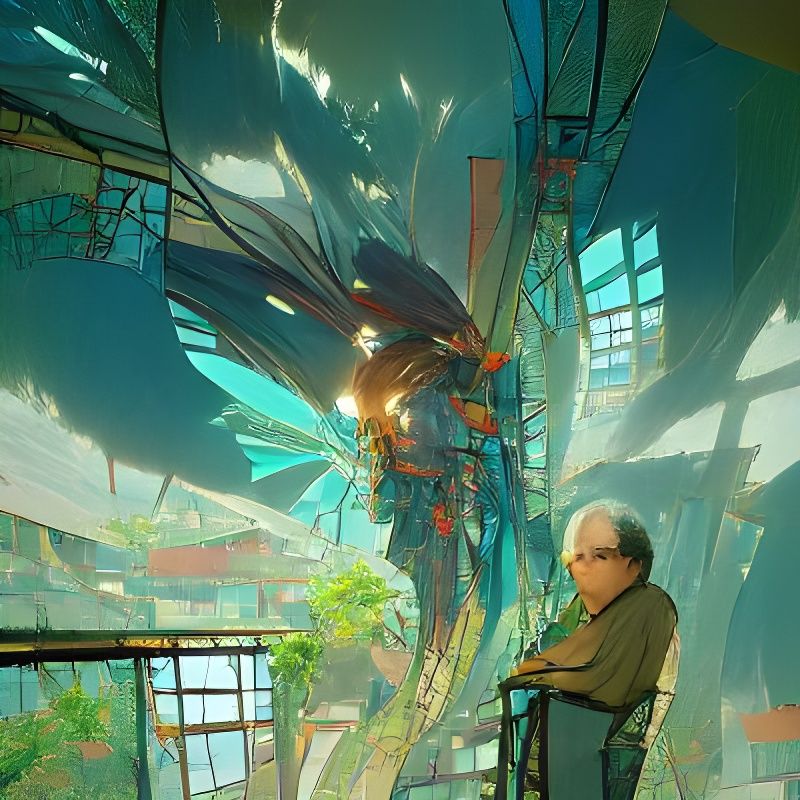 Phoenix man-hybrid, as cybernetic assassin : r/nightcafe