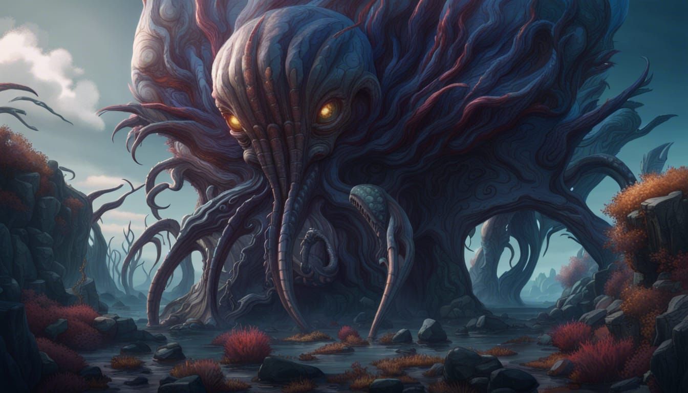 Dangerous World - AI Generated Artwork - NightCafe Creator