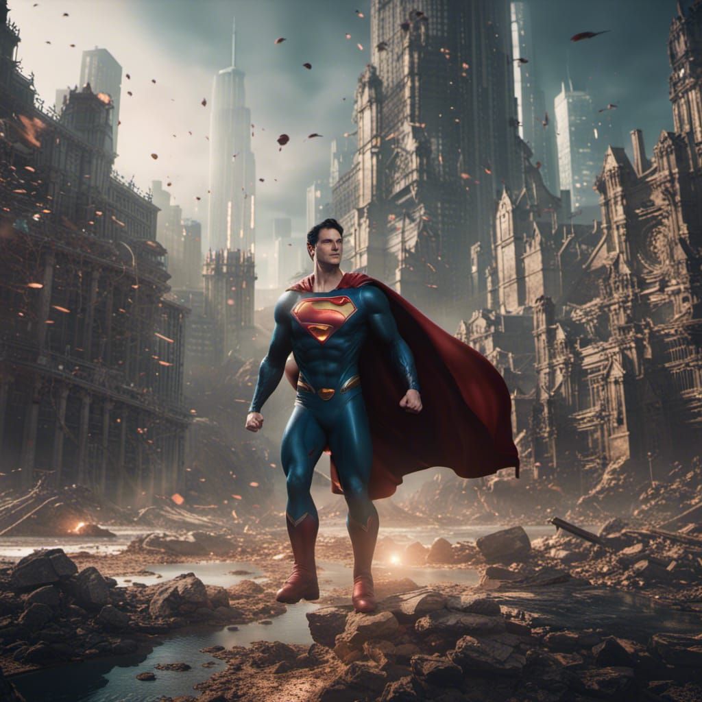superman - AI Generated Artwork - NightCafe Creator