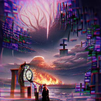 the end of time - AI Generated Artwork - NightCafe Creator