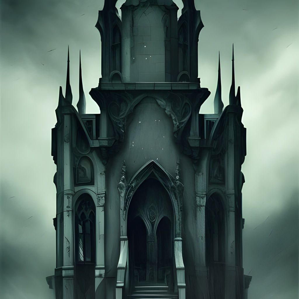 Gothic Composition 6 - AI Generated Artwork - NightCafe Creator