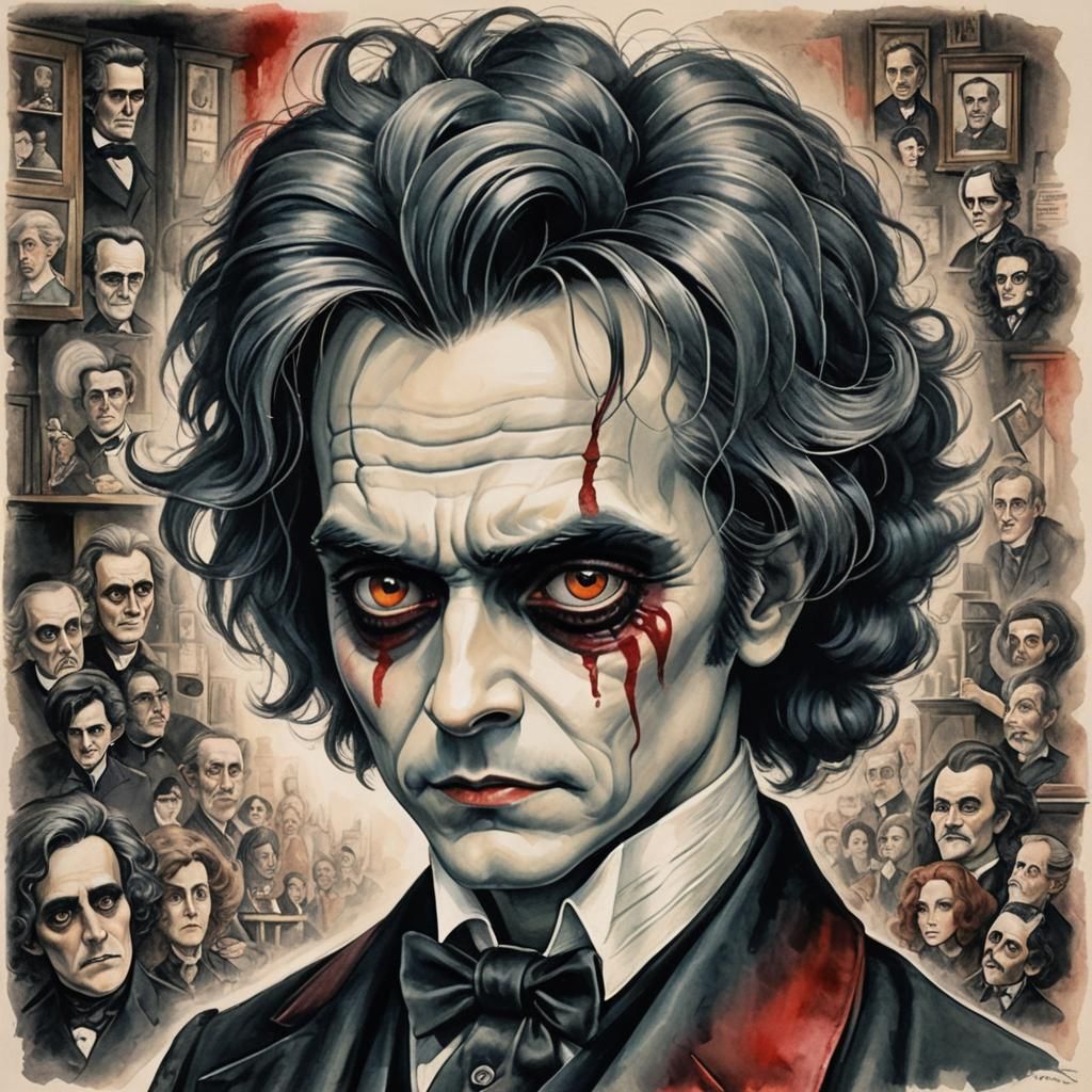 The Serial Killer - AI Generated Artwork - NightCafe Creator