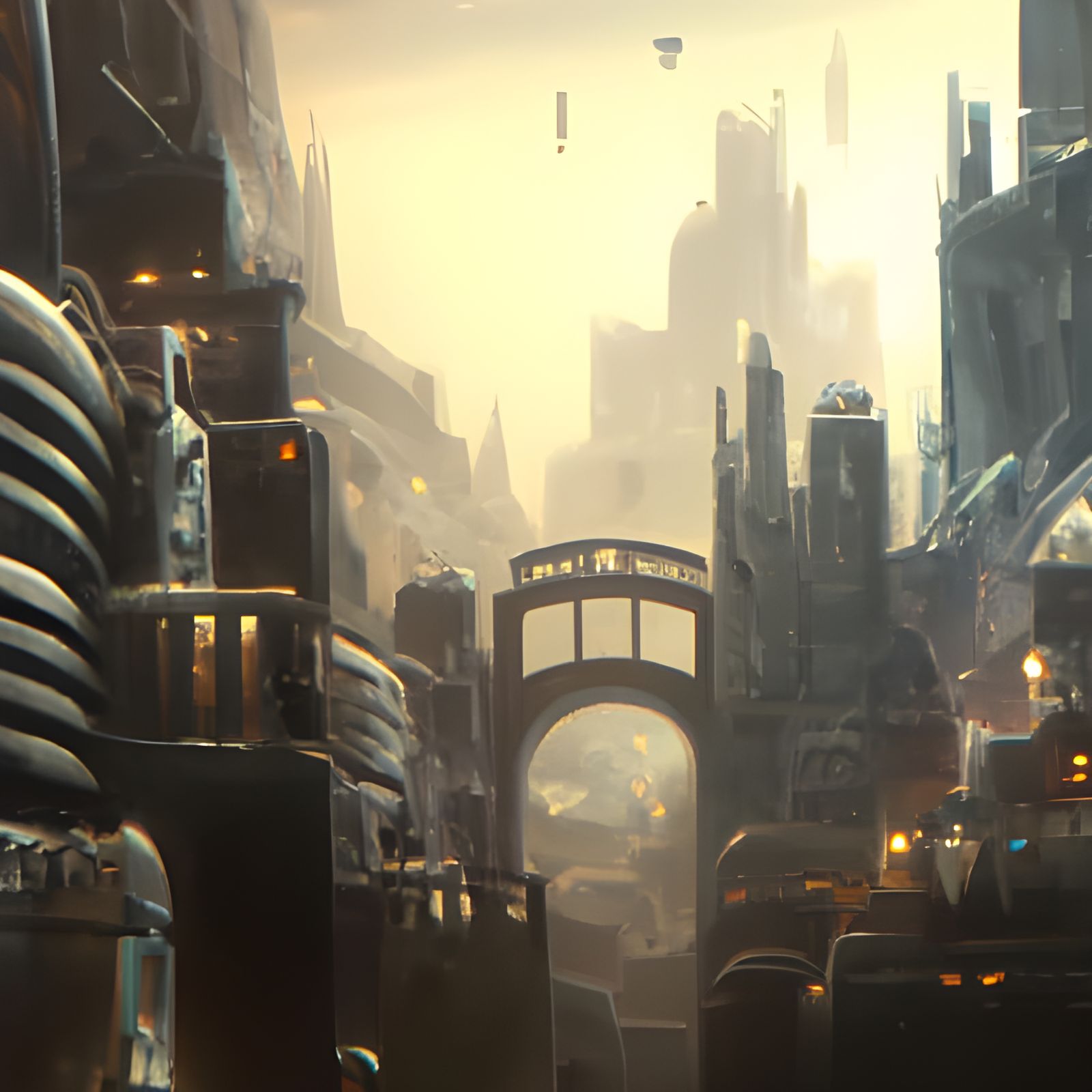 SYFY city6 - AI Generated Artwork - NightCafe Creator