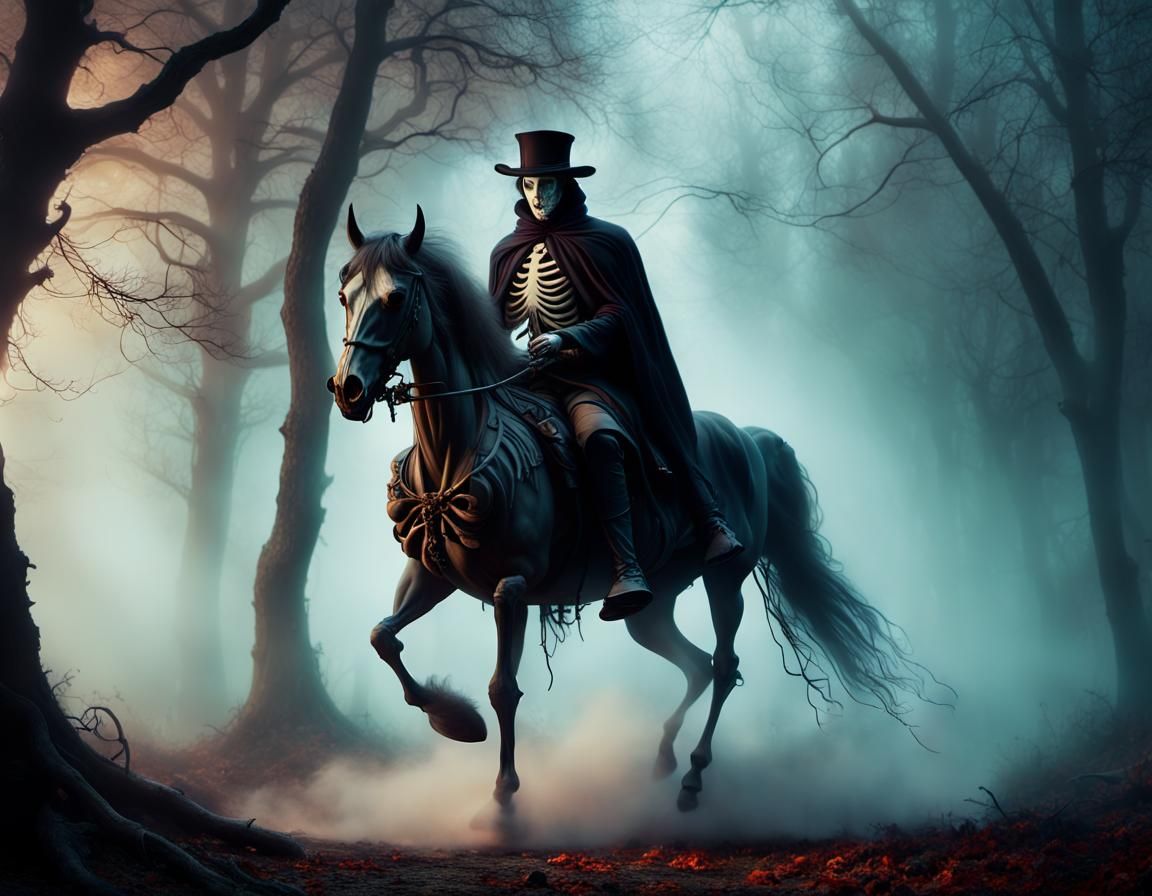 The Oungan and His Loyal Mare - The Oungan and His Loyal Mar...