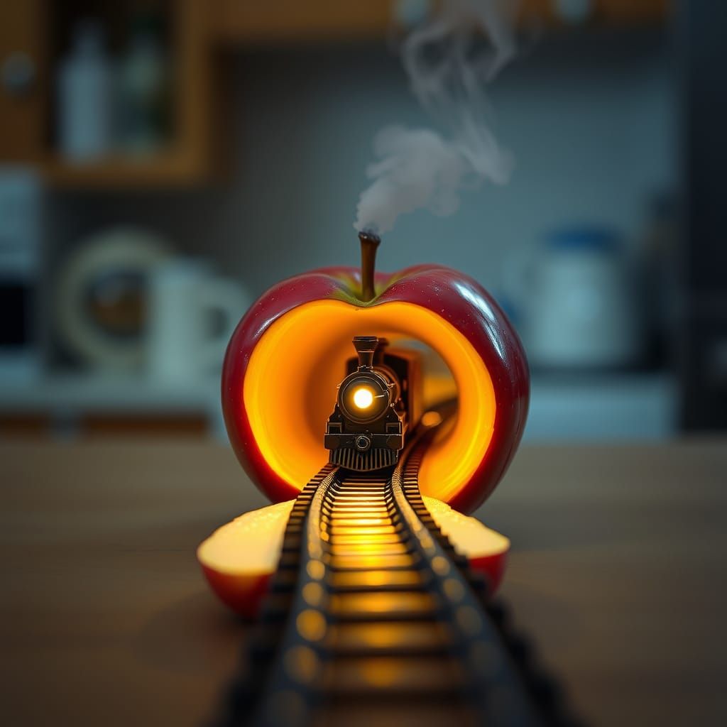 The Apple express - The Apple express