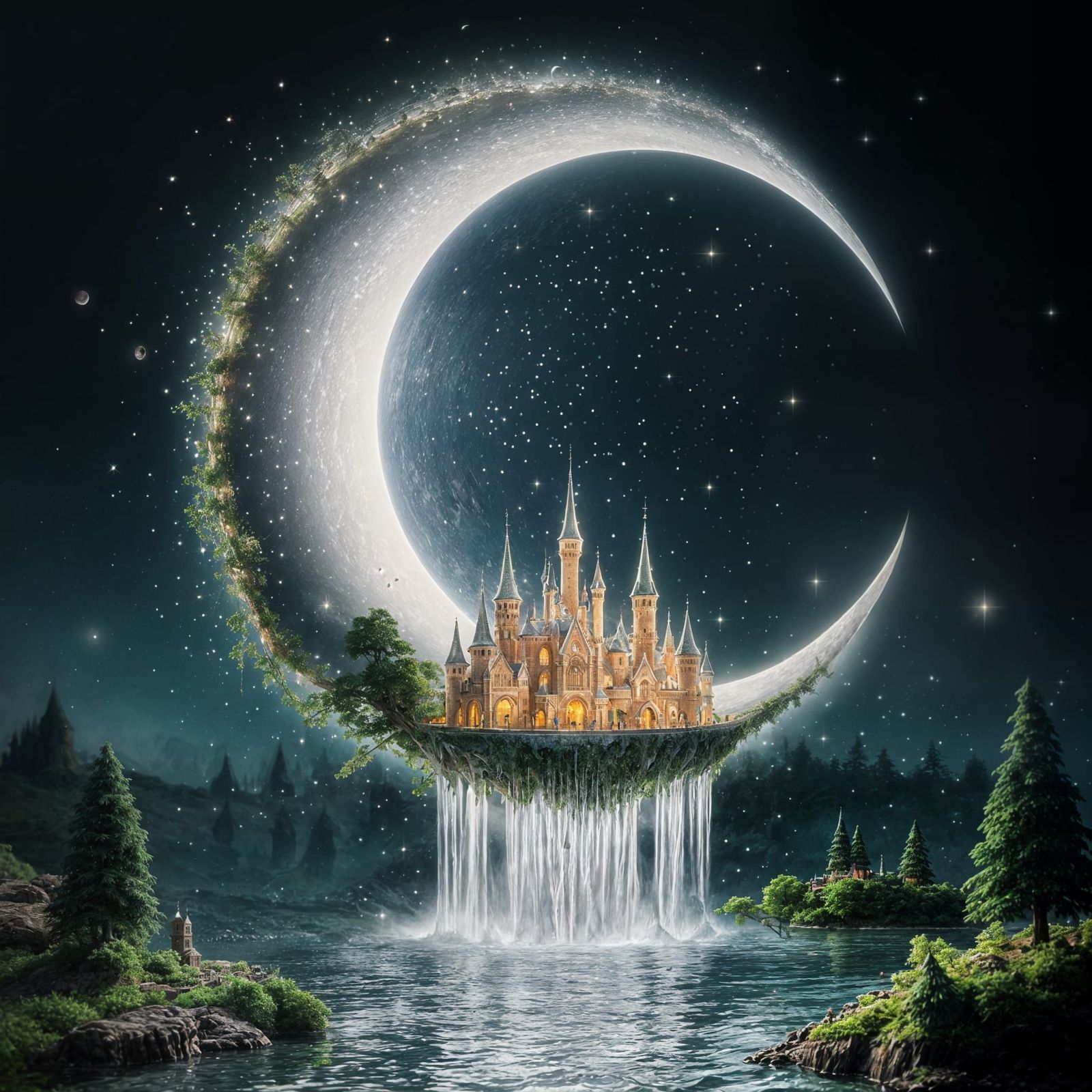 Crescent Castle - Crescent Castle