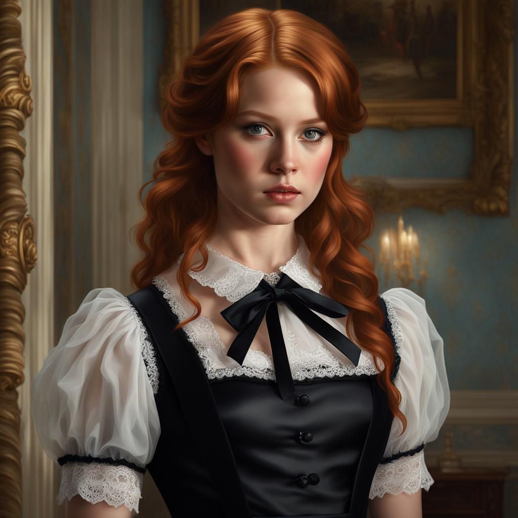 A Taste of Ginger 250 - AI Generated Artwork - NightCafe Creator