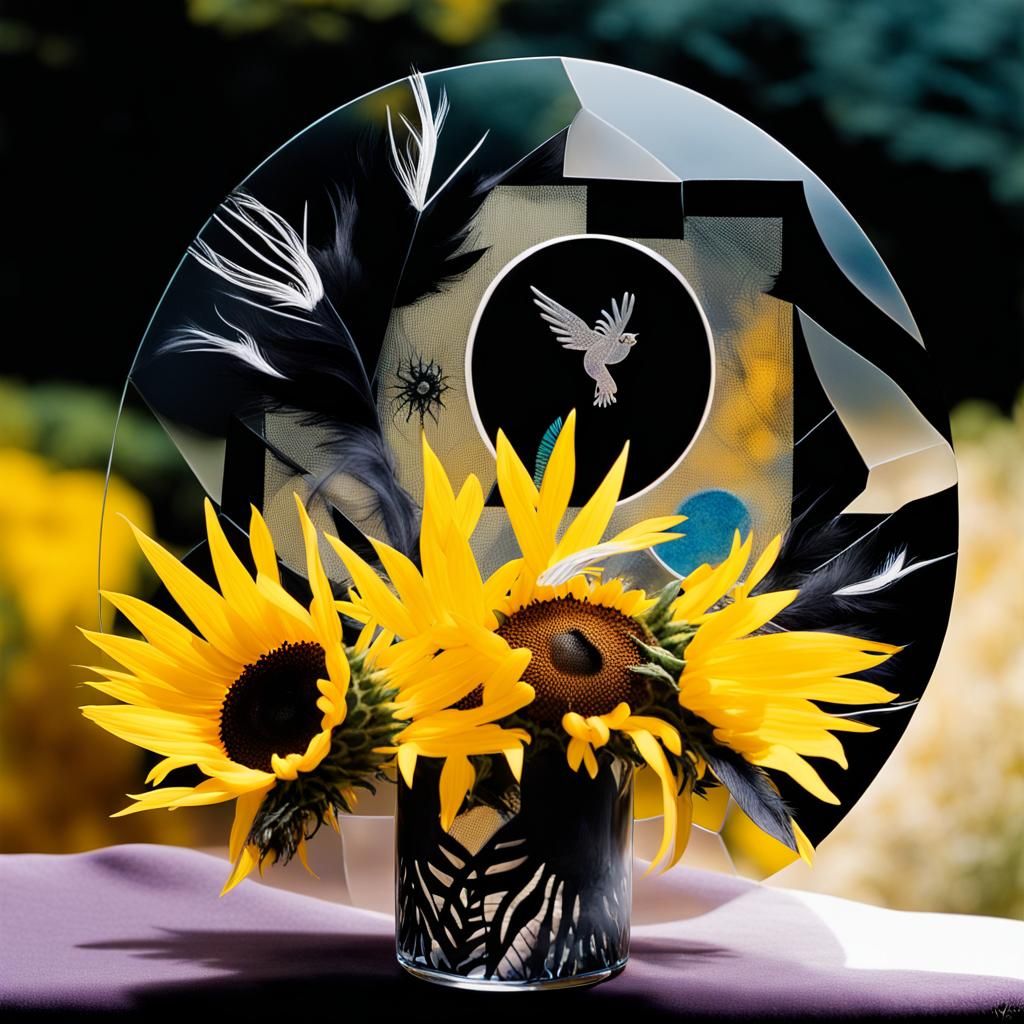 SunFlowers, Wow Photogram, Mann Ray , Laeaurra flowers ,Sunflowers ...