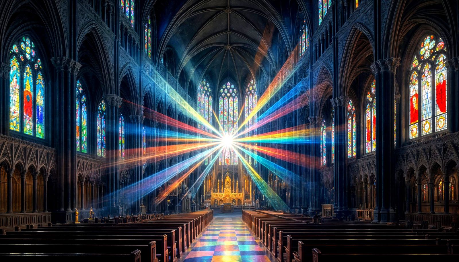 Holy Prism - Cathedral of Sound: A Prism of Light