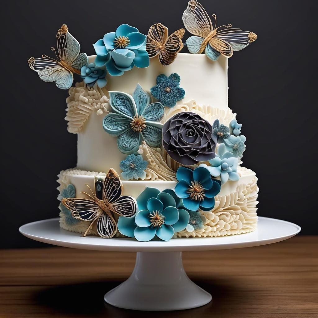 epic "roman coluseum cake" with detailed buttercream icing :: multi ...