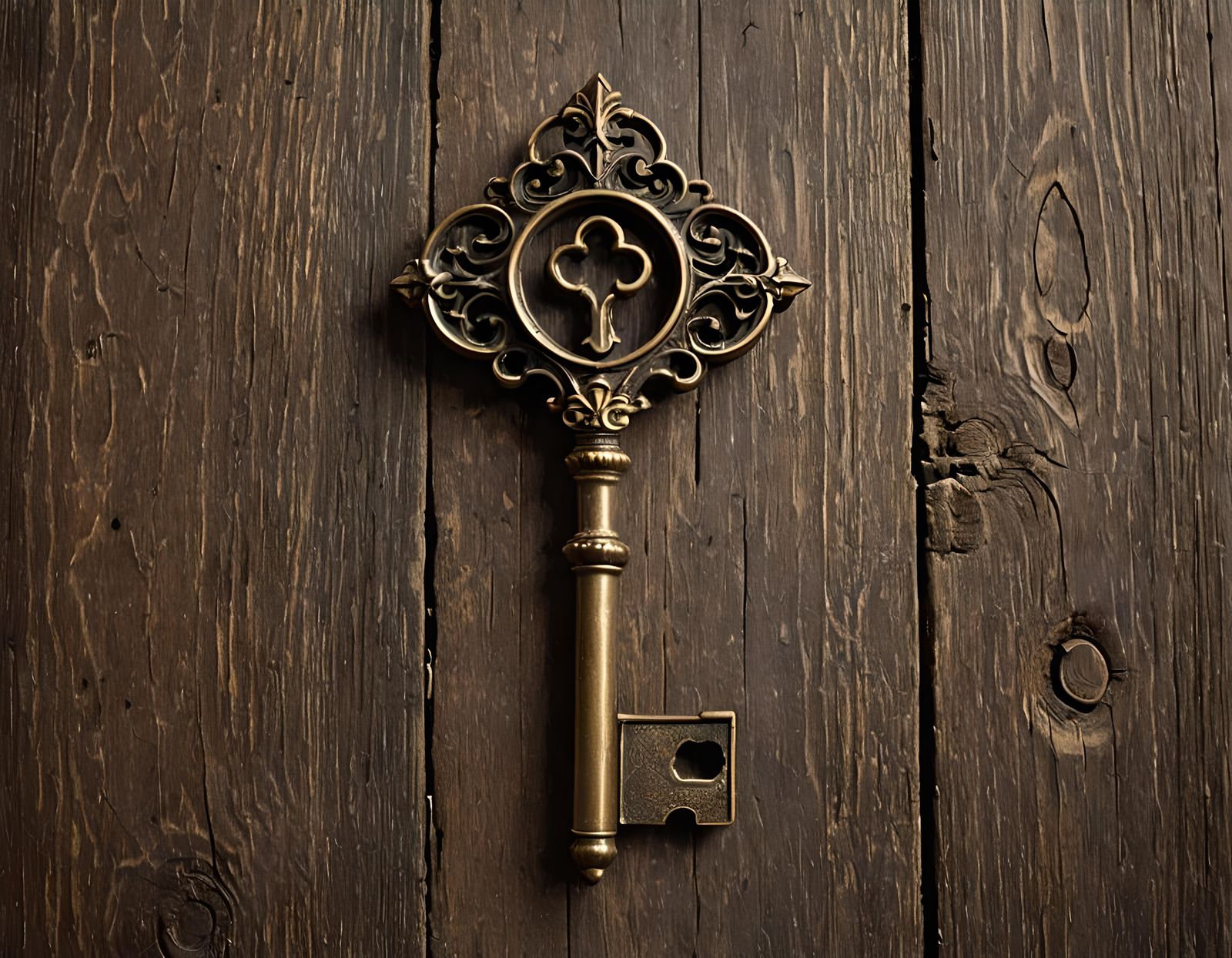 decorated gothic key - AI Generated Artwork - NightCafe Creator