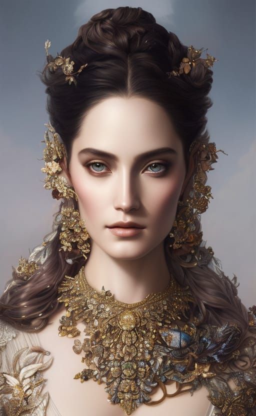 The Indian princess - AI Generated Artwork - NightCafe Creator