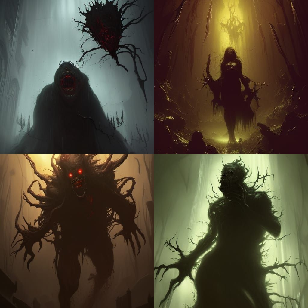 The entity's - AI Generated Artwork - NightCafe Creator