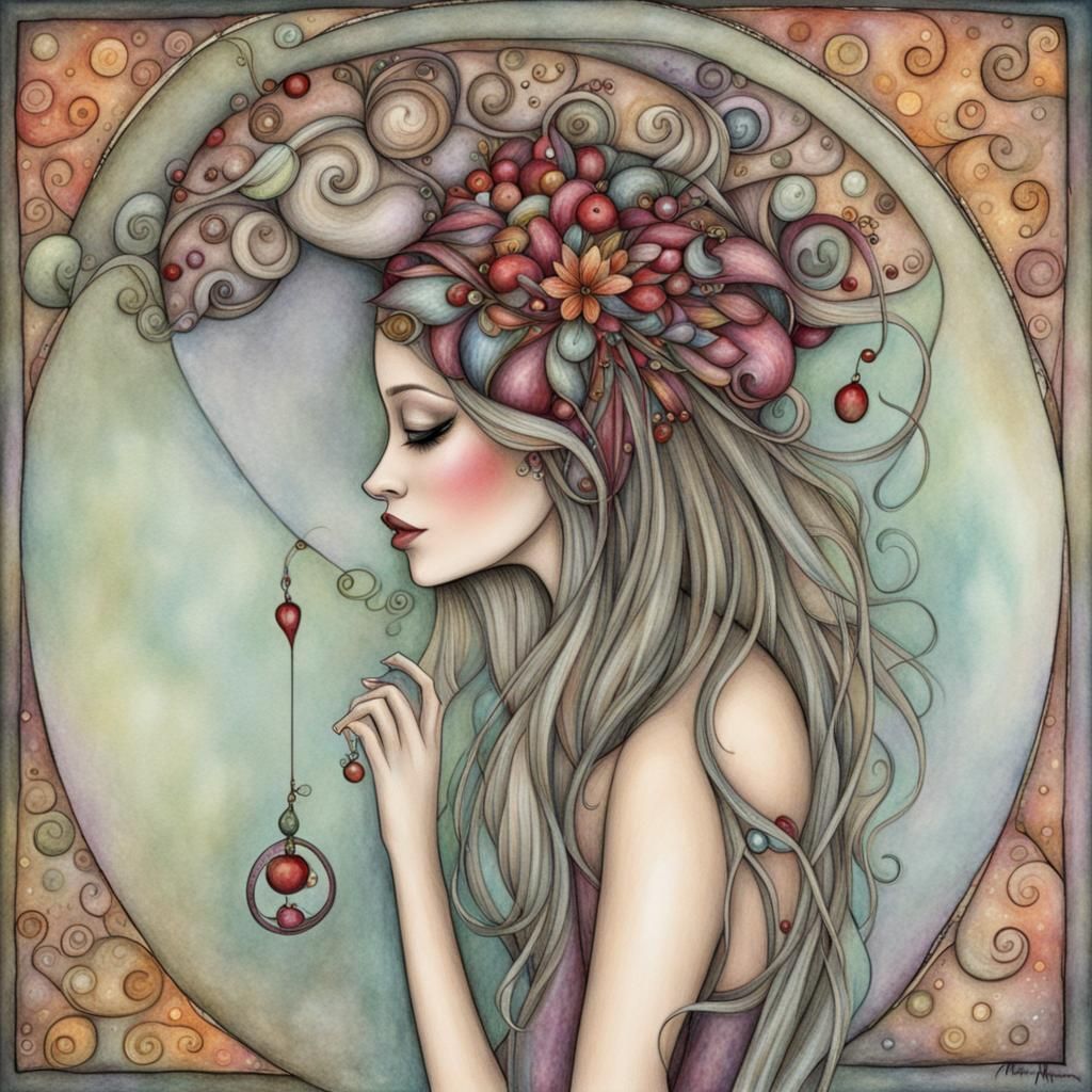 Gypsy Whimsy - AI Generated Artwork - NightCafe Creator