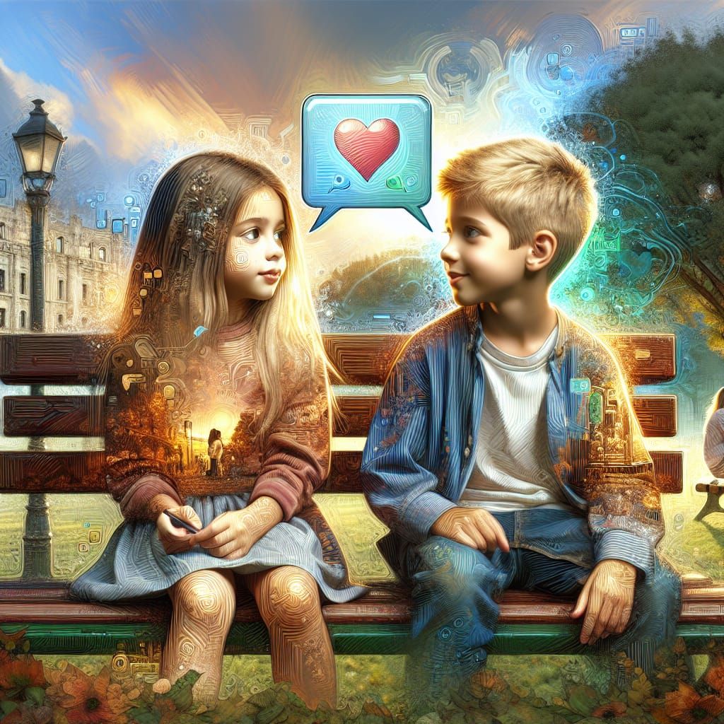 Love - AI Generated Artwork - NightCafe Creator