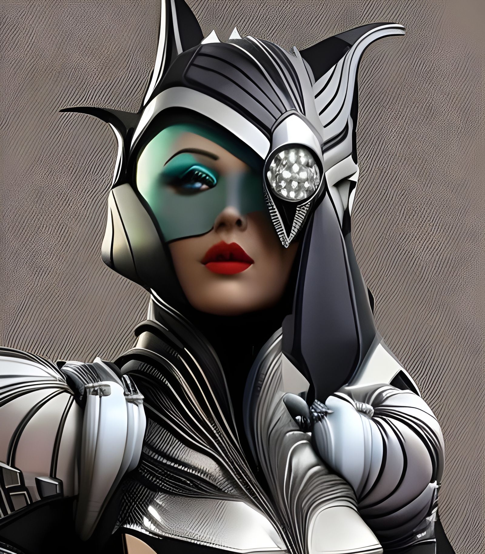 Fembot 2030 - AI Generated Artwork - NightCafe Creator