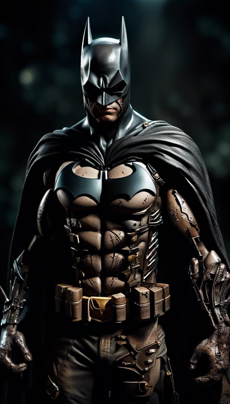 Infected Batman - AI Generated Artwork - NightCafe Creator