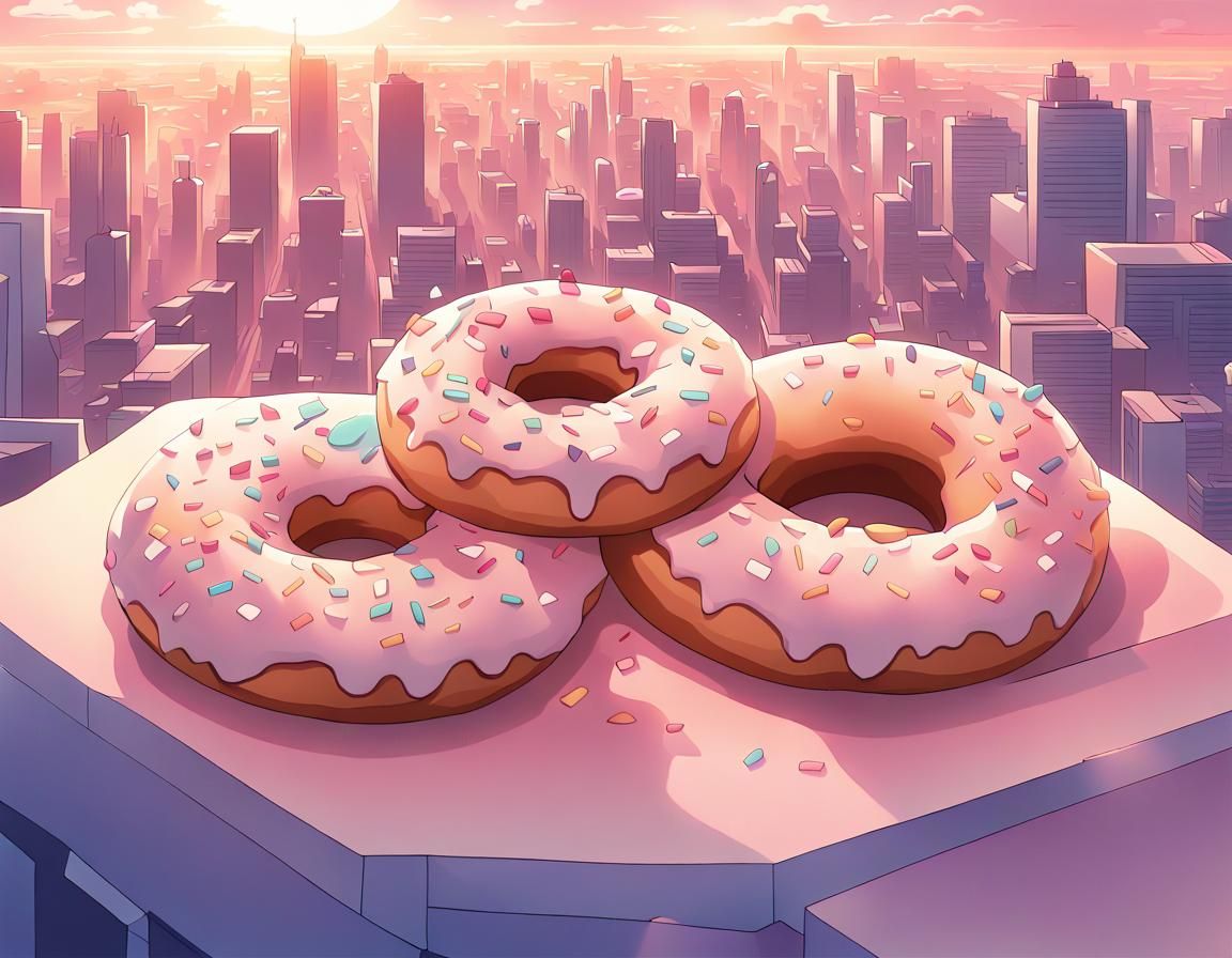Donuts! - AI Generated Artwork - NightCafe Creator