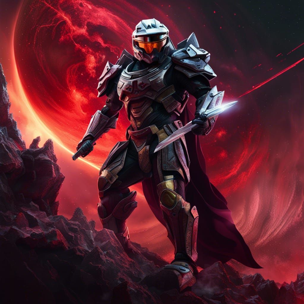 Master Chief, Black Ops - AI Generated Artwork - NightCafe Creator