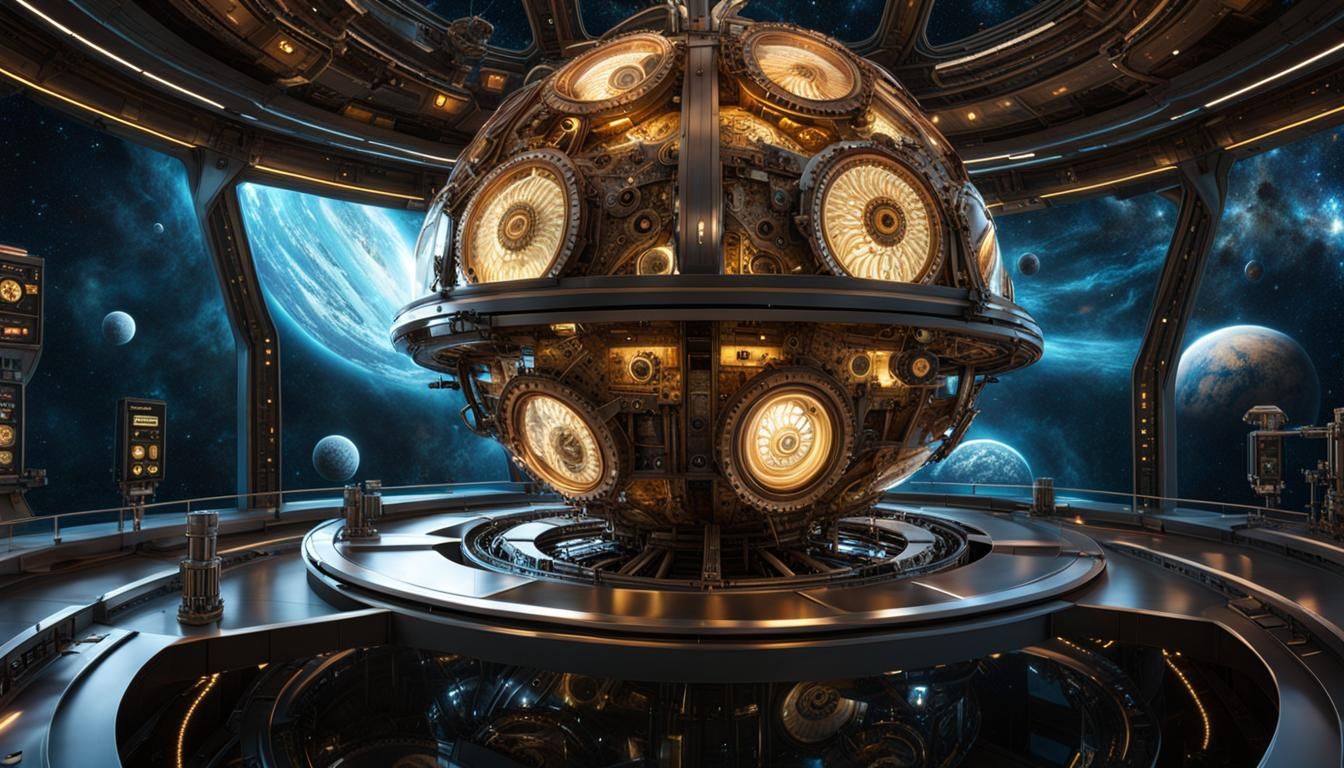 Ship Core - AI Generated Artwork - NightCafe Creator