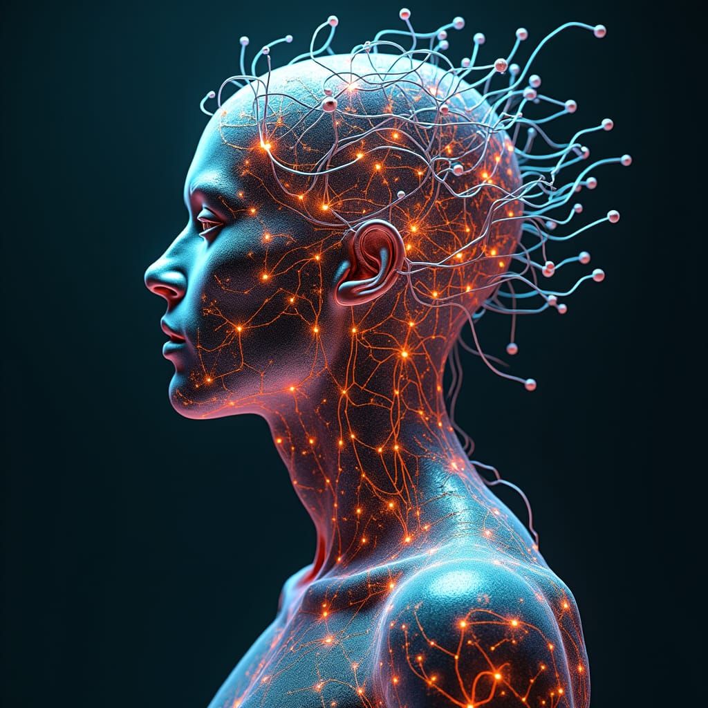 The human body contains many control links. Each such link has many ...