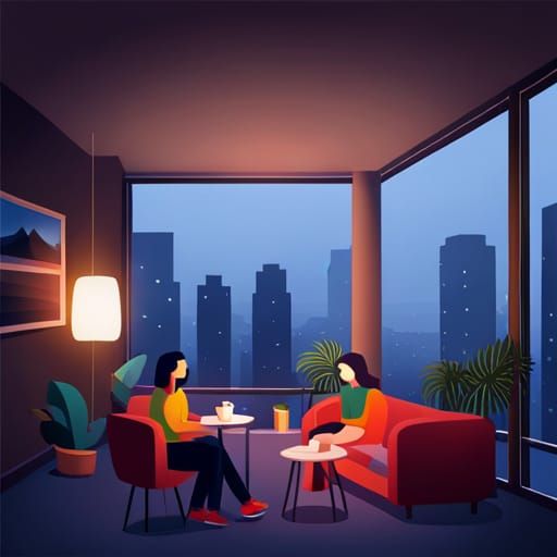 What does NightCafe look like to you? We want you to show us in today's ...