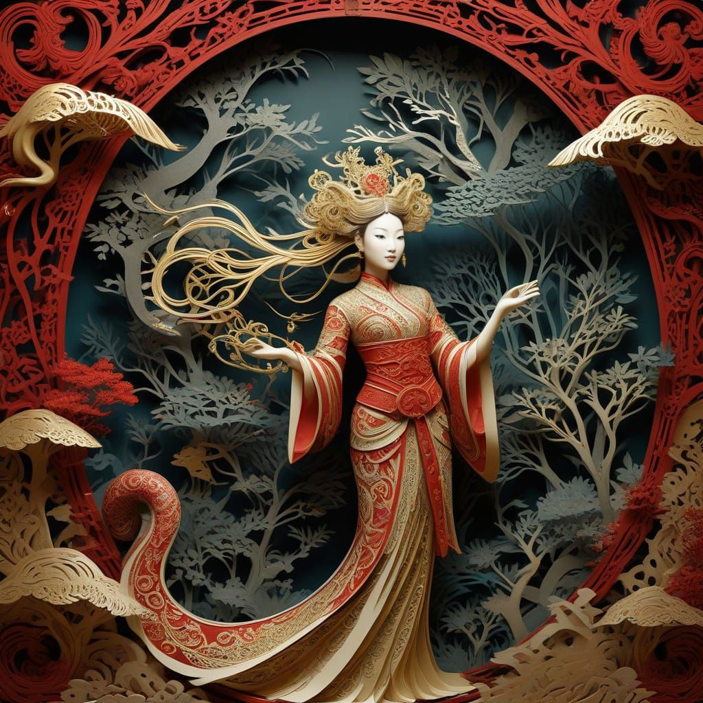 Nuwa & The Year of the Wooden Snake