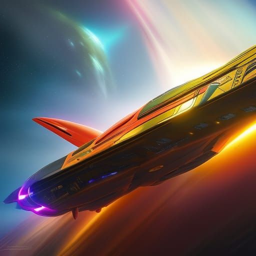 Deep Space - AI Generated Artwork - NightCafe Creator