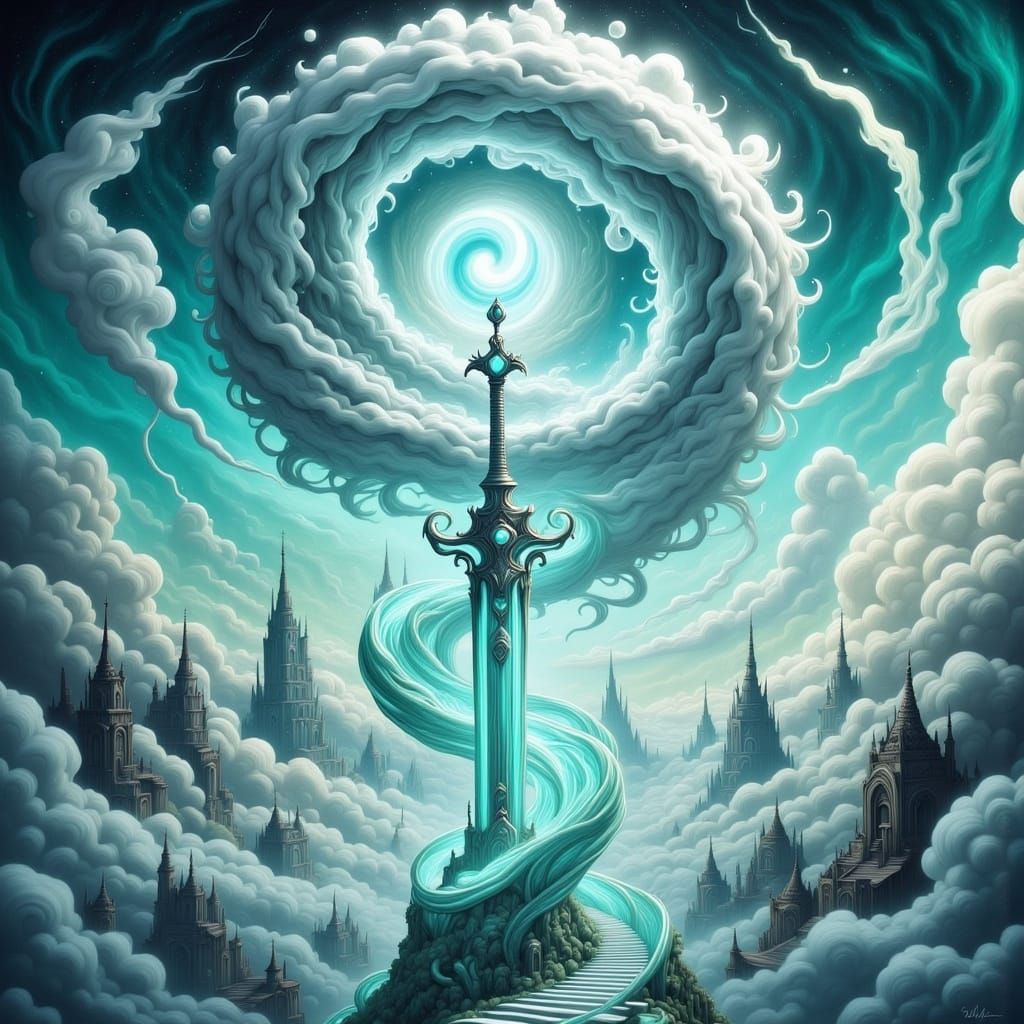 Behold the power of the wind - Whispering Wind Sword in Ethe...