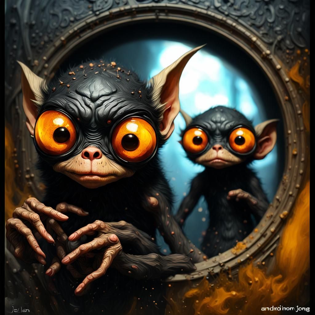 Gremlins - AI Generated Artwork - NightCafe Creator