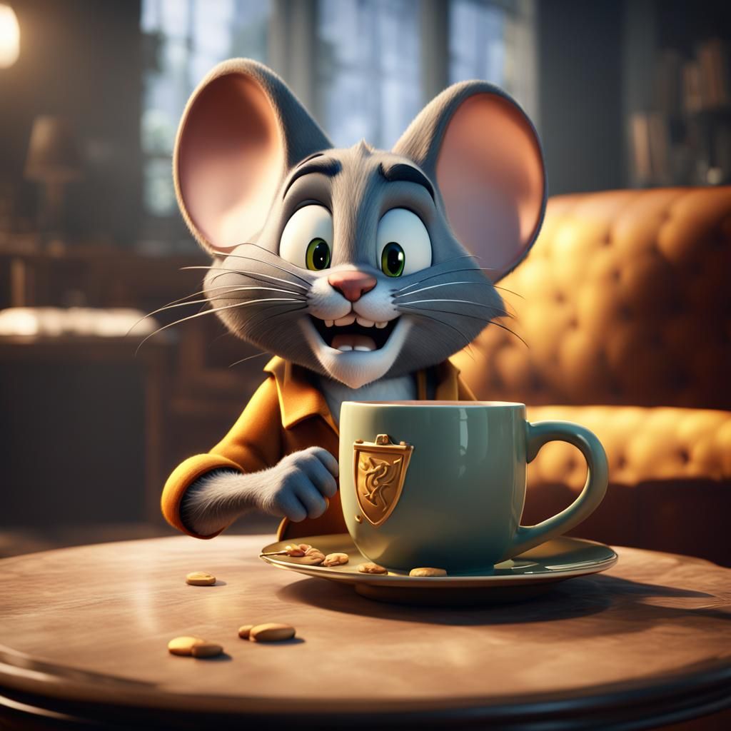 Rat with swag - AI Generated Artwork - NightCafe Creator