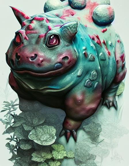 Bulbasaur - AI Generated Artwork - NightCafe Creator