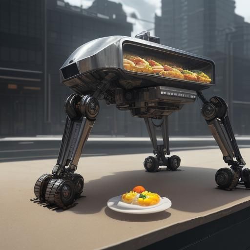 Breakfast bot - AI Generated Artwork - NightCafe Creator