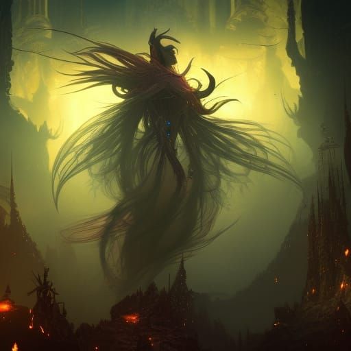 wizard. - AI Generated Artwork - NightCafe Creator