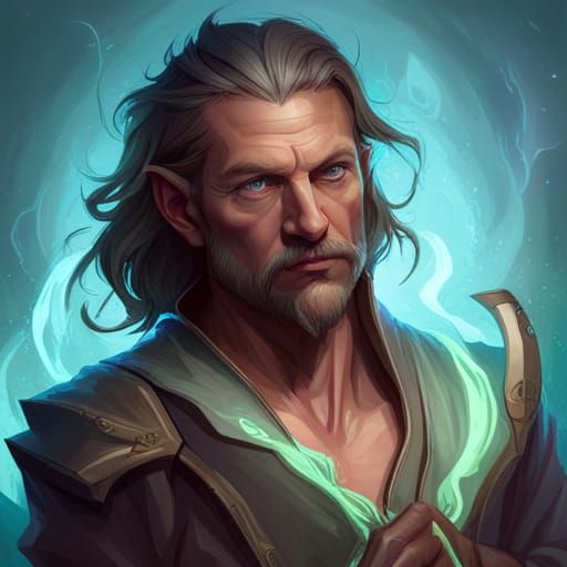 Dreg the Cartomancer Ver. 2 - AI Generated Artwork - NightCafe Creator