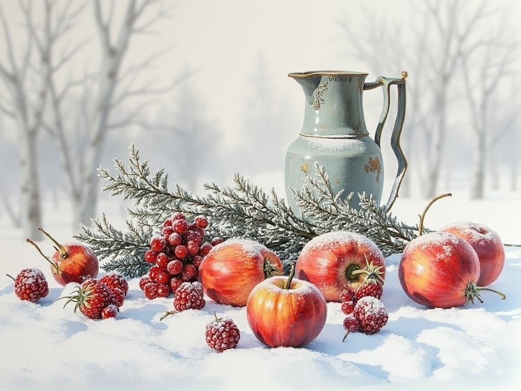 winter still life - winter still life