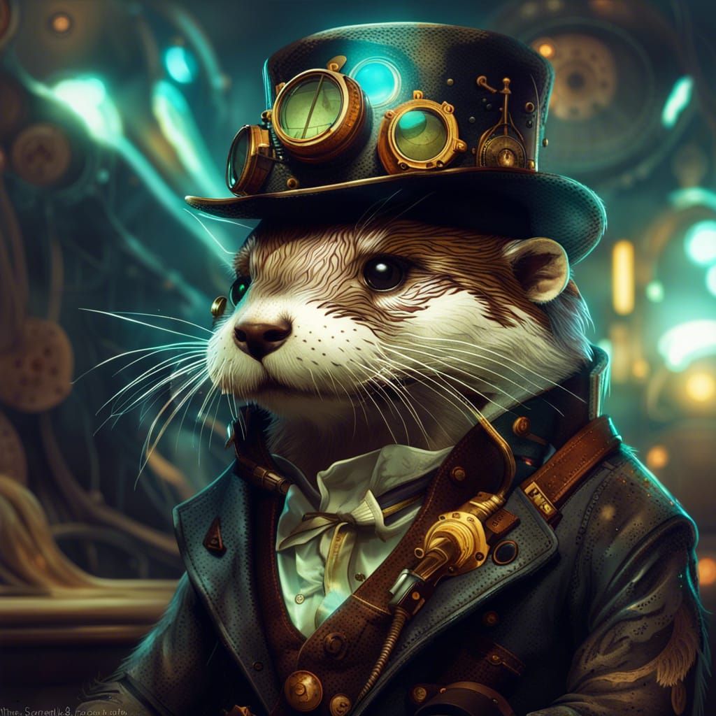 Wise rat - AI Generated Artwork - NightCafe Creator