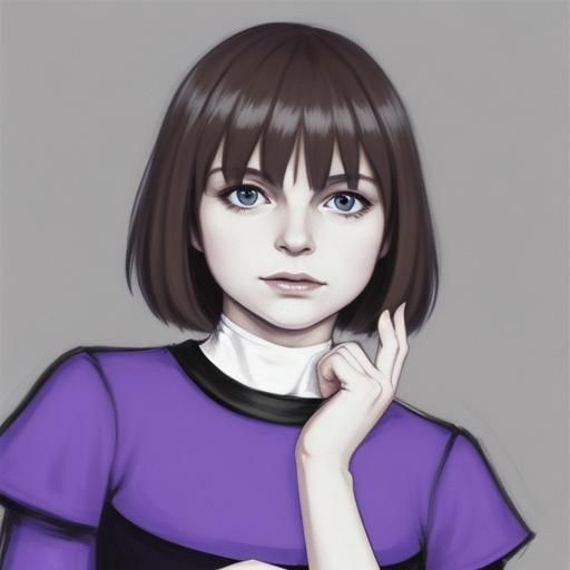 Frisk - AI Generated Artwork - NightCafe Creator