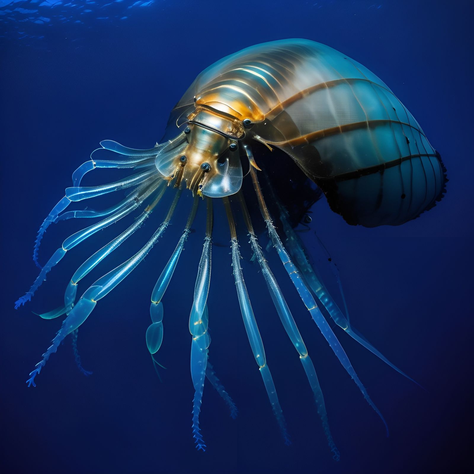 Beautiful Ocean Creature - AI Generated Artwork - NightCafe Creator