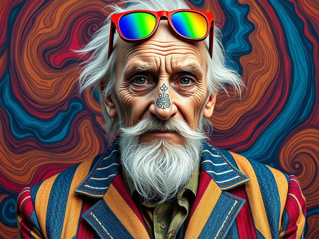 A hyper-detailed and visually arresting and emotionally resonant image ...