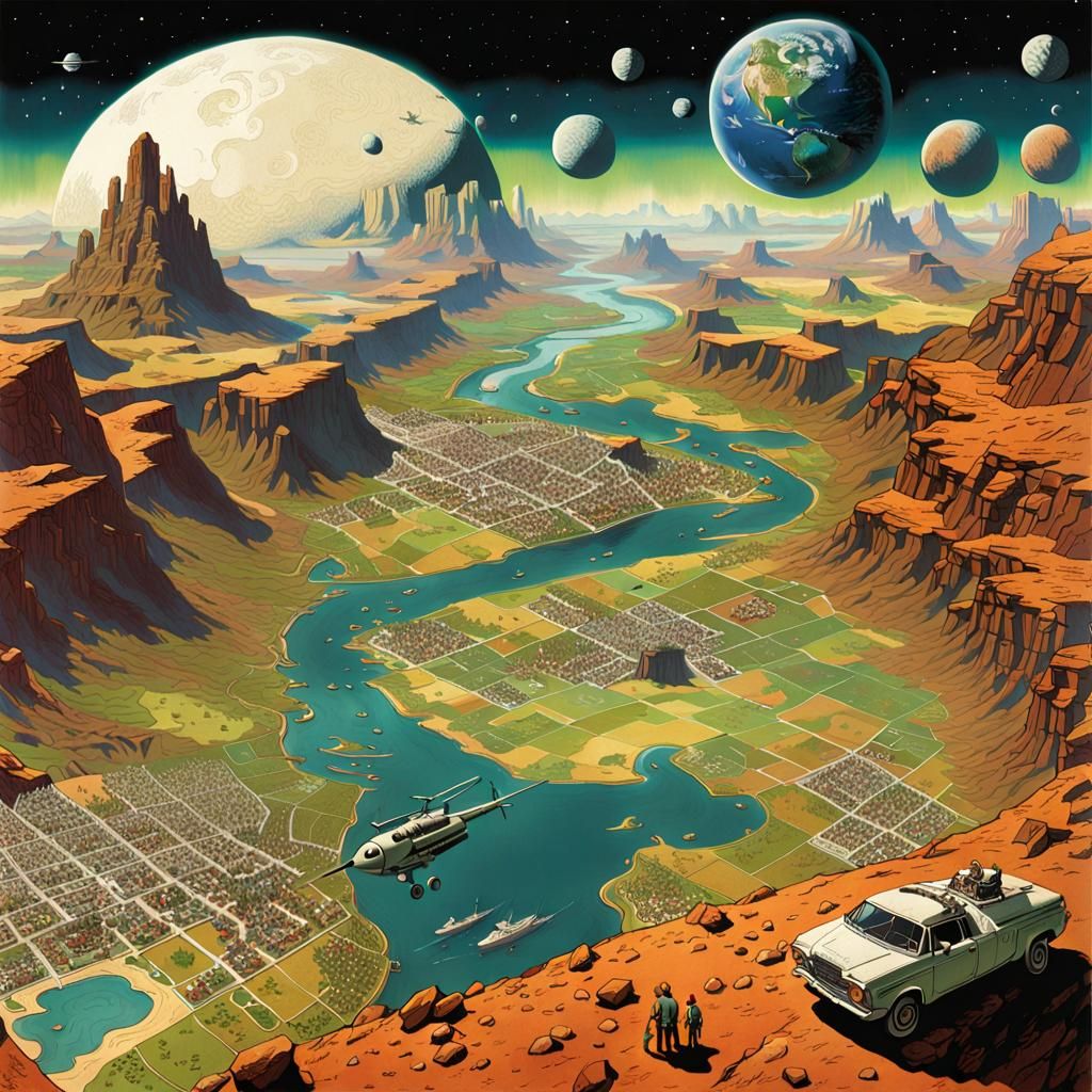 Planet ? - AI Generated Artwork - NightCafe Creator