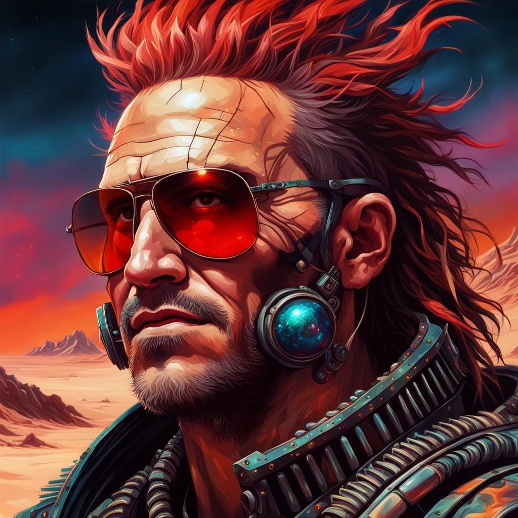Mad max fury road - AI Generated Artwork - NightCafe Creator
