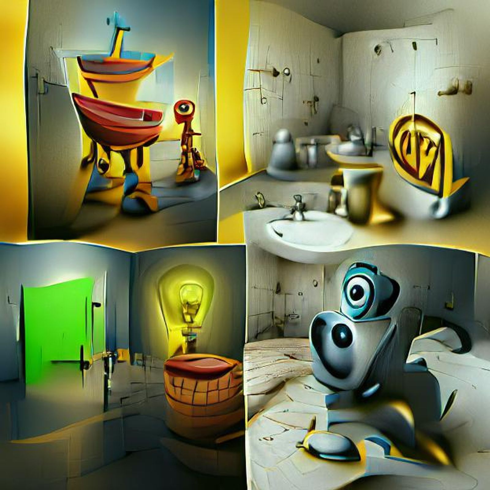 Disney Concept Art Wallpaper