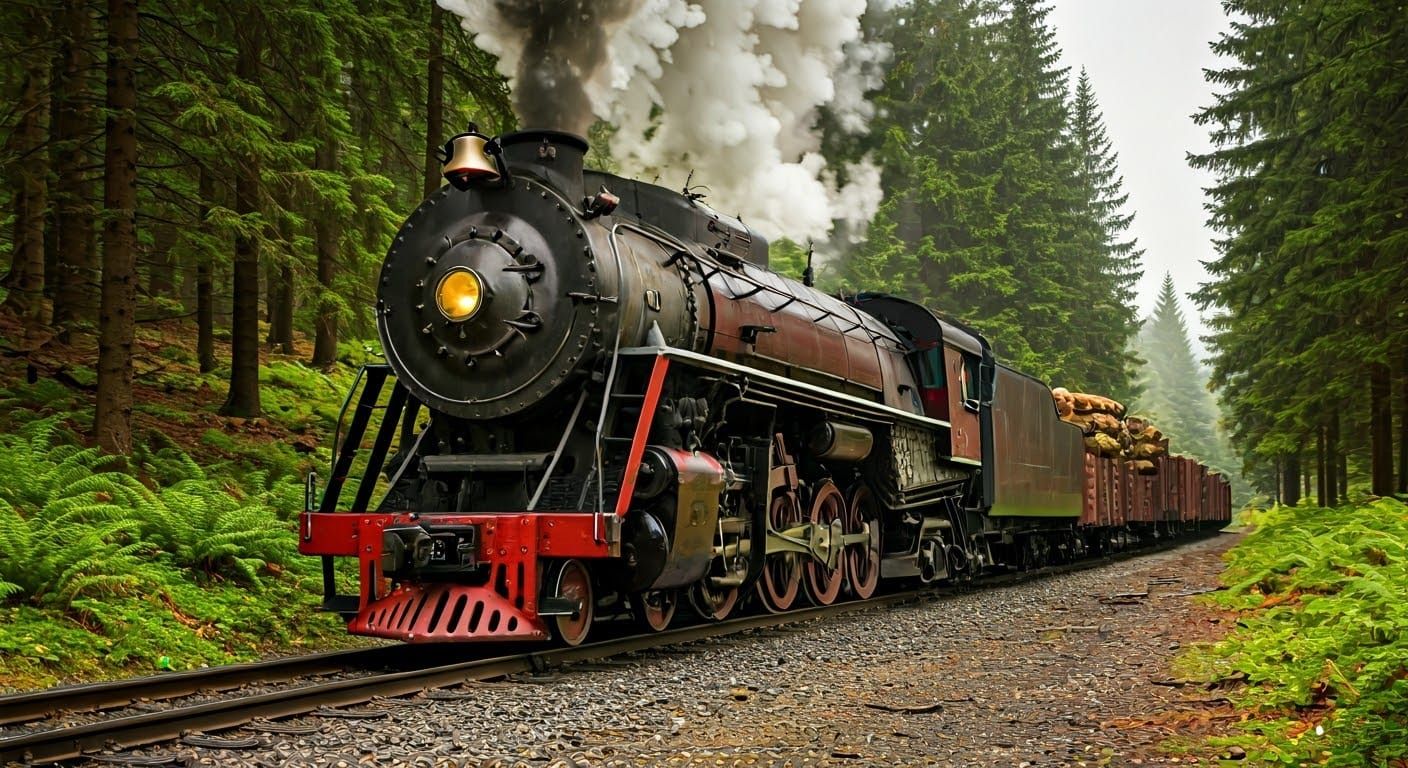 Steam locomotive 01 - Steam locomotive 01