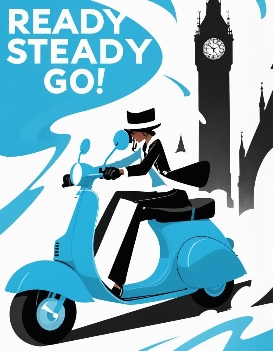 Ready steady go 2 - AI Generated Artwork - NightCafe Creator
